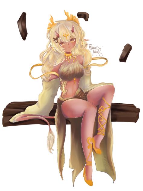 Chocolate cake.. - ibisPaint