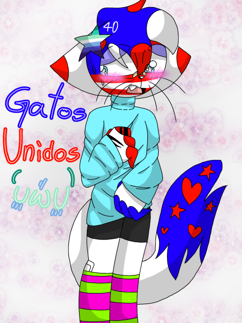 Gatos Unidos - ibisPaint