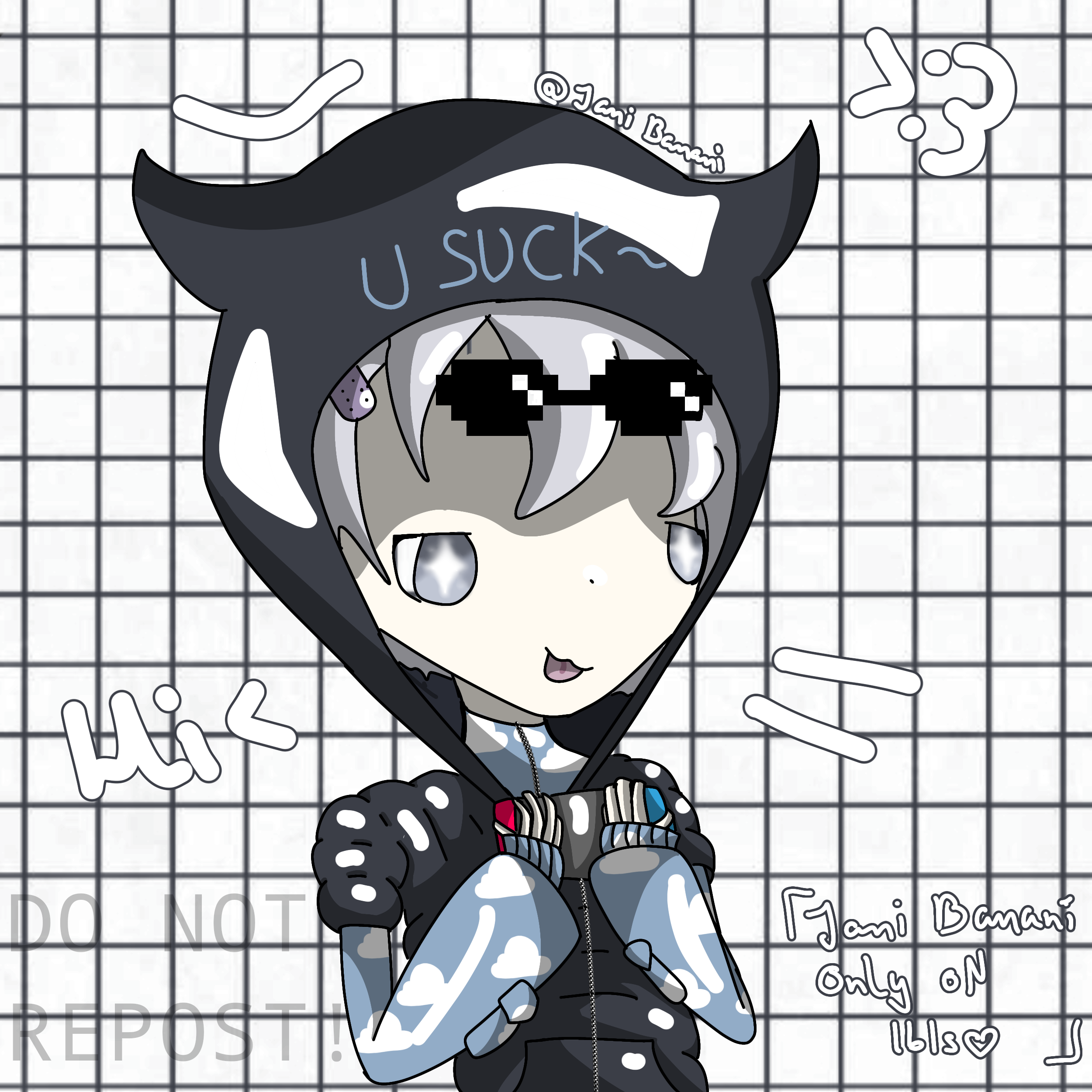 X_Weeb DTIYS!!! - ibisPaint