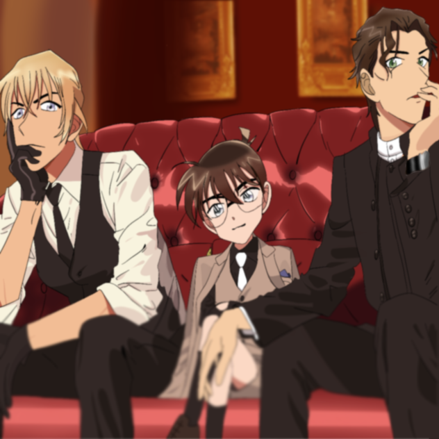 I love conan - ibisPaint