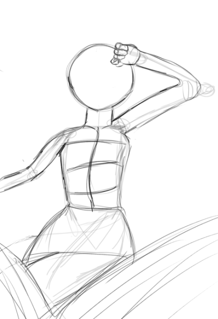 Yes again another sketch - ibisPaint