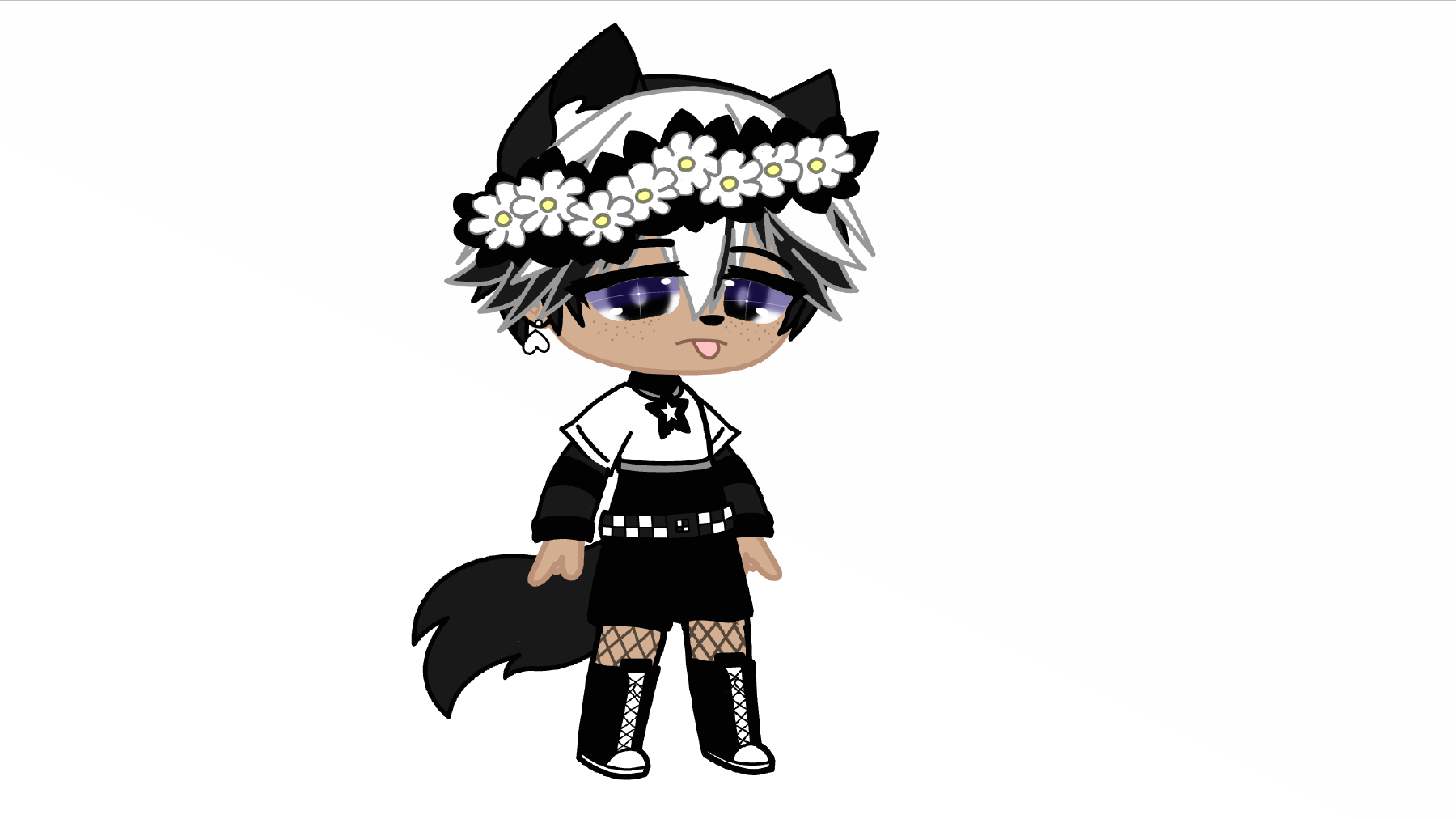 Cute Gay Wolf Boi - ibisPaint