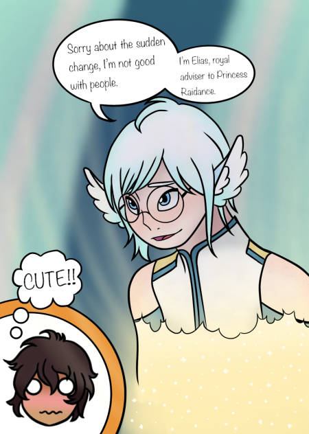 Jommel Meeting Elias - ibisPaint