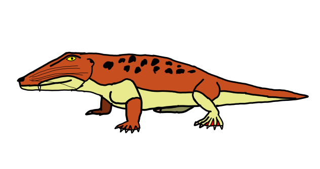 Ambulocetus - ibisPaint