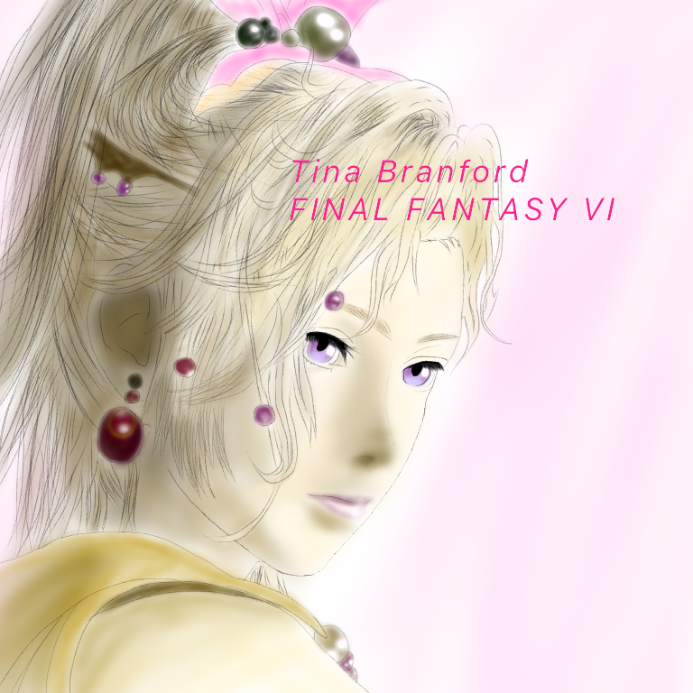 DISSIDIA FINAL FANTASY Tina Branford 模写 - ibisPaint