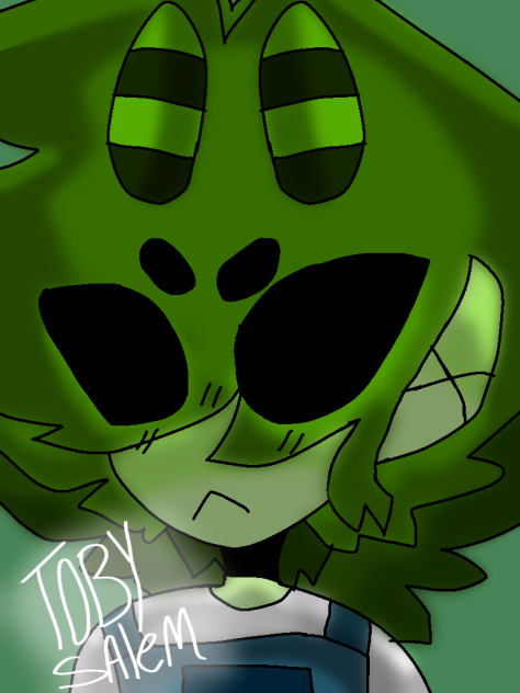 Alien Keith - ibisPaint