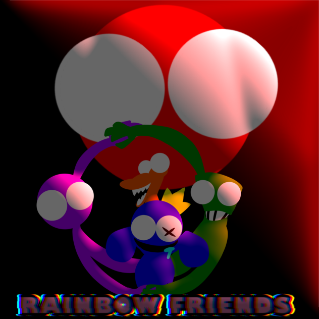 Rainbow Friends Artwork - ibisPaint