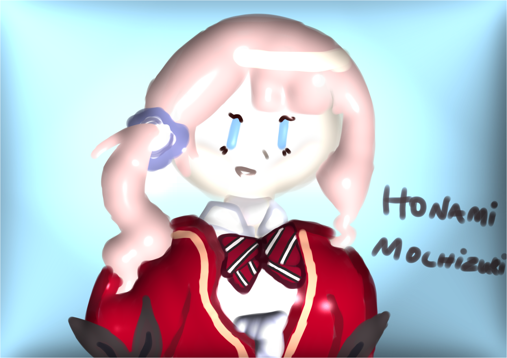 Honami mochizuki 3d - ibisPaint