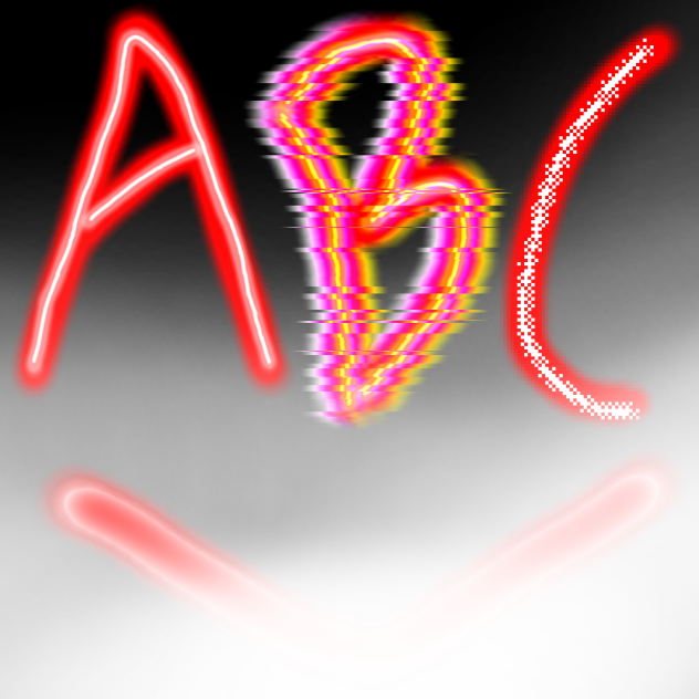 Filtered ABC - ibisPaint