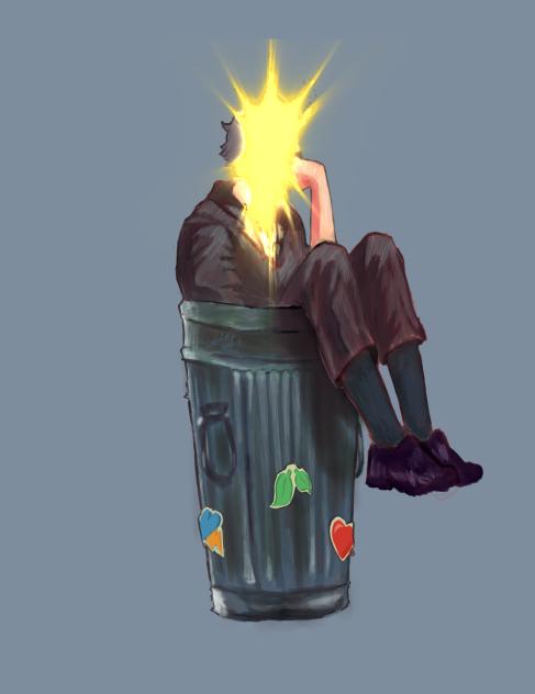 Garbage man - ibisPaint