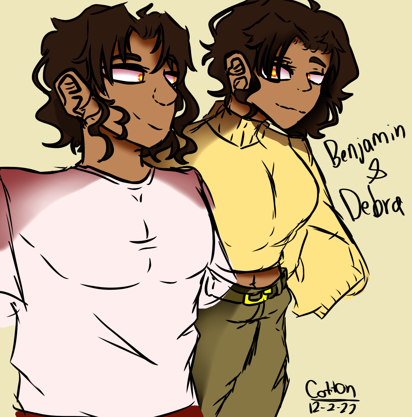Benjamin and Debra loomis - ibisPaint