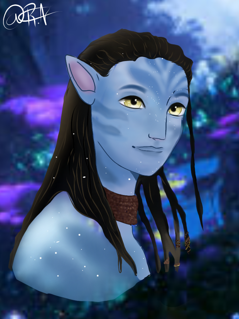 Avatar Neteyam 💙 - ibisPaint