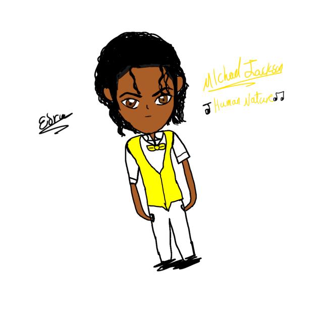 Michael Jackson ️💛 - ibisPaint