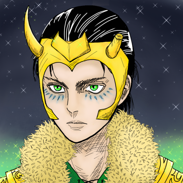 Loki yaeger - ibisPaint