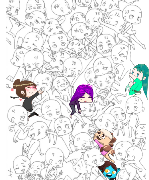 Big collab - ibisPaint