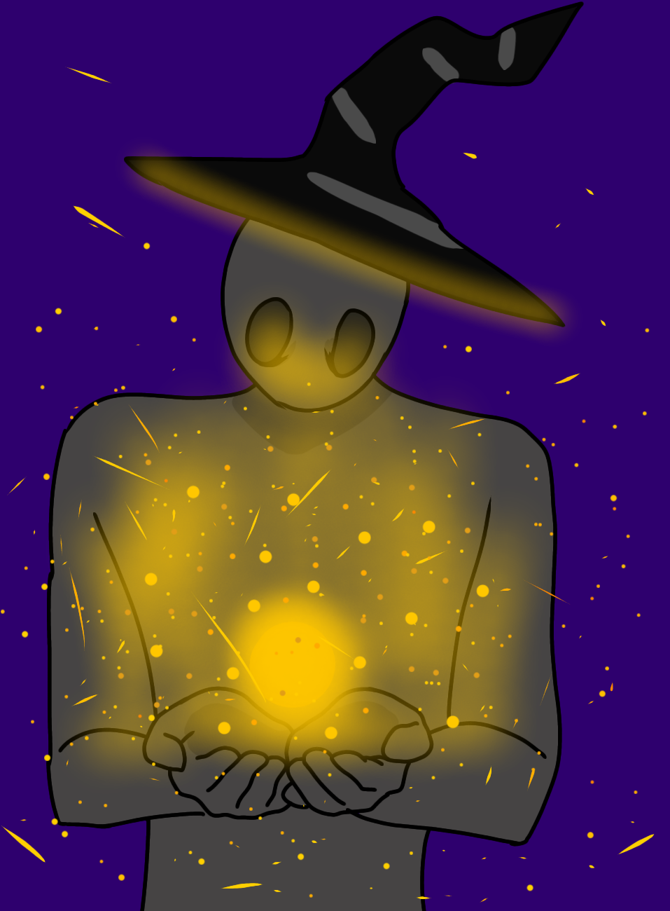 Wizard or Witch Void - ibisPaint