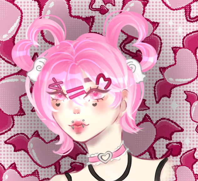 my oc E-Rose - ibisPaint