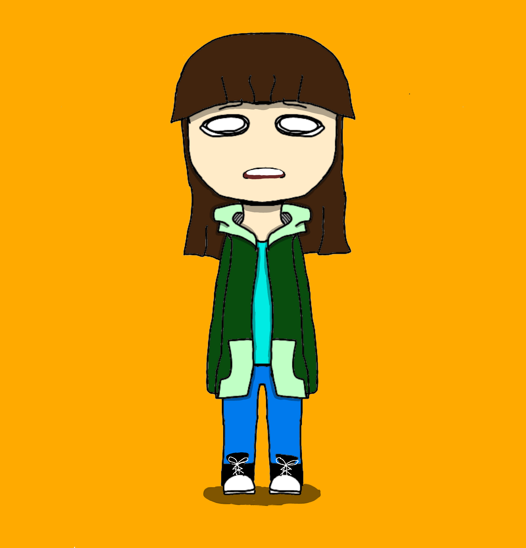 holy squid.... - ibisPaint