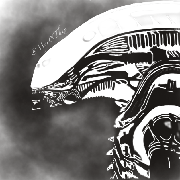 Protomorph_Xenomorph - ibisPaint
