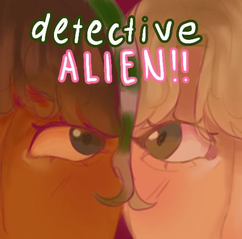 detective ALIEN!! ☆☆ - icon! - ibisPaint