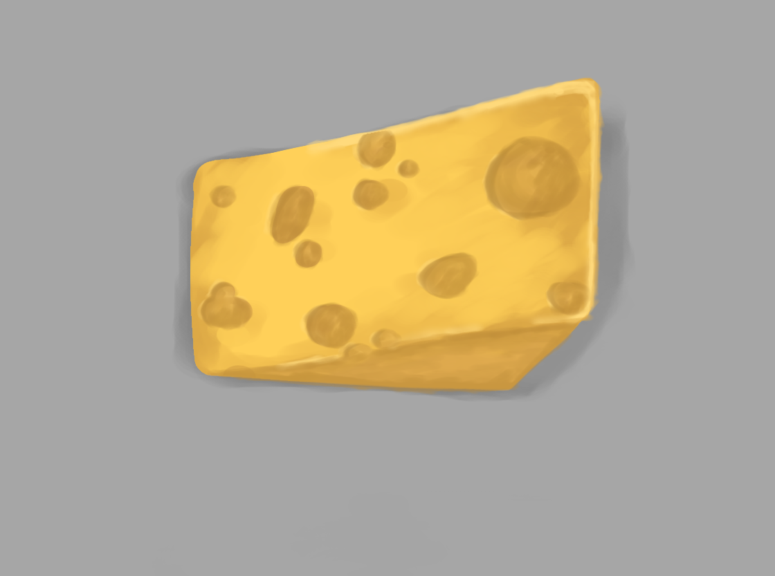 cheese - ibisPaint