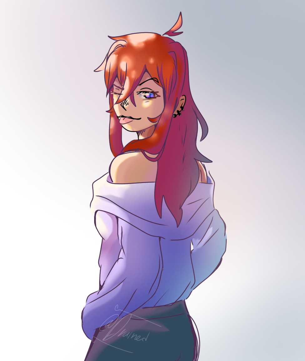 Hey girly. - ibisPaint