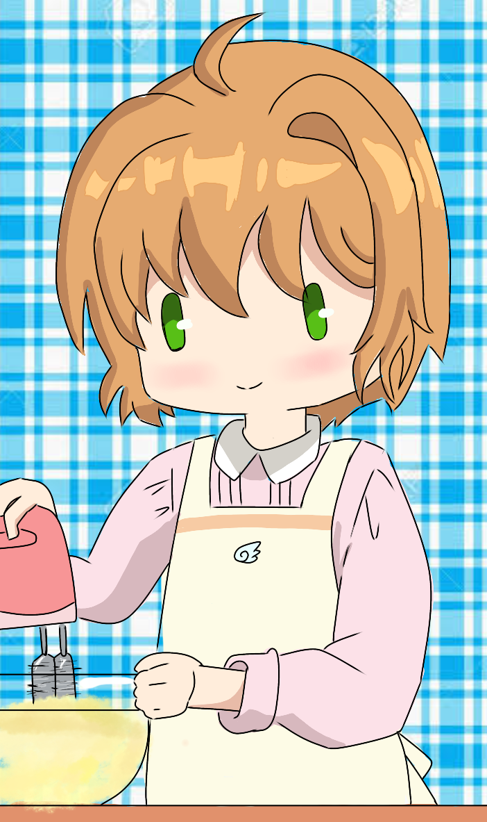 chibi Sakura cooking! - ibisPaint