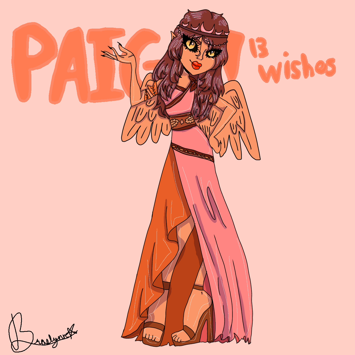 paige-13 wishies - ibisPaint