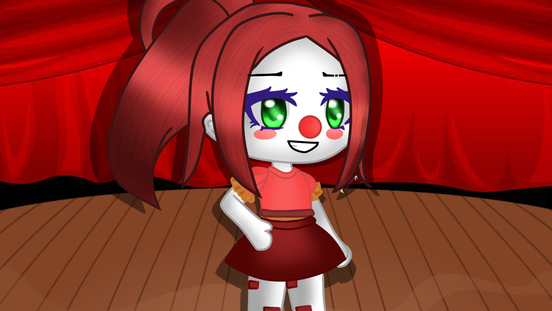 Re-edit of fnaf Circus baby - ibisPaint