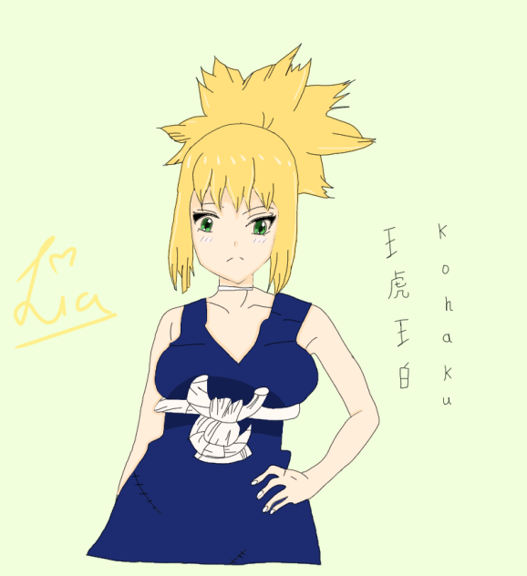 Kohaku ( From Dr. Stone) - ibisPaint