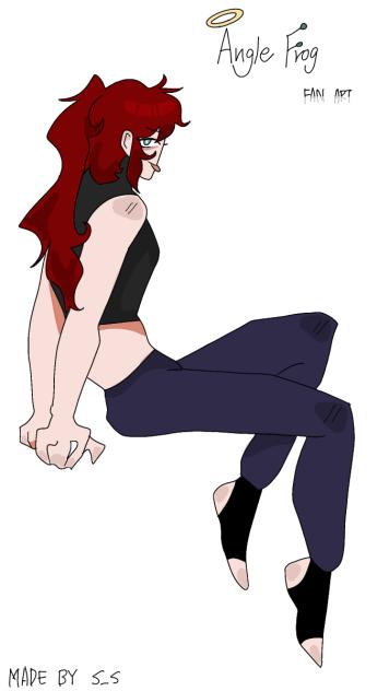 Angel Frog - ibisPaint