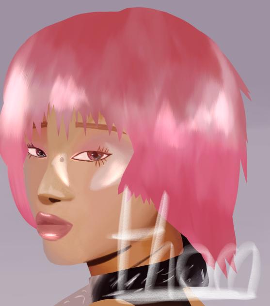 realistic lady;))))))))))))) - ibisPaint