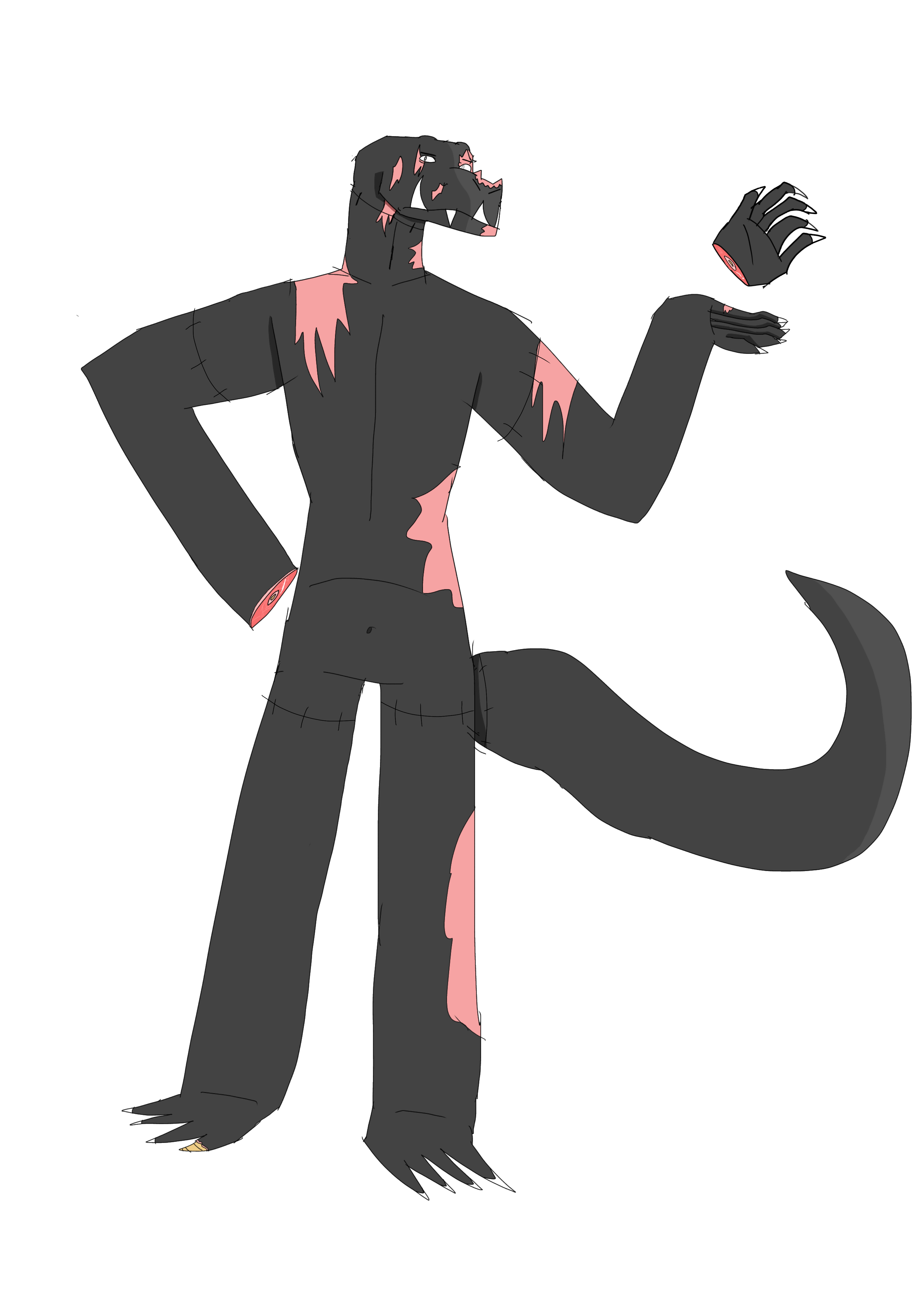 Blades the dinosaur - ibisPaint