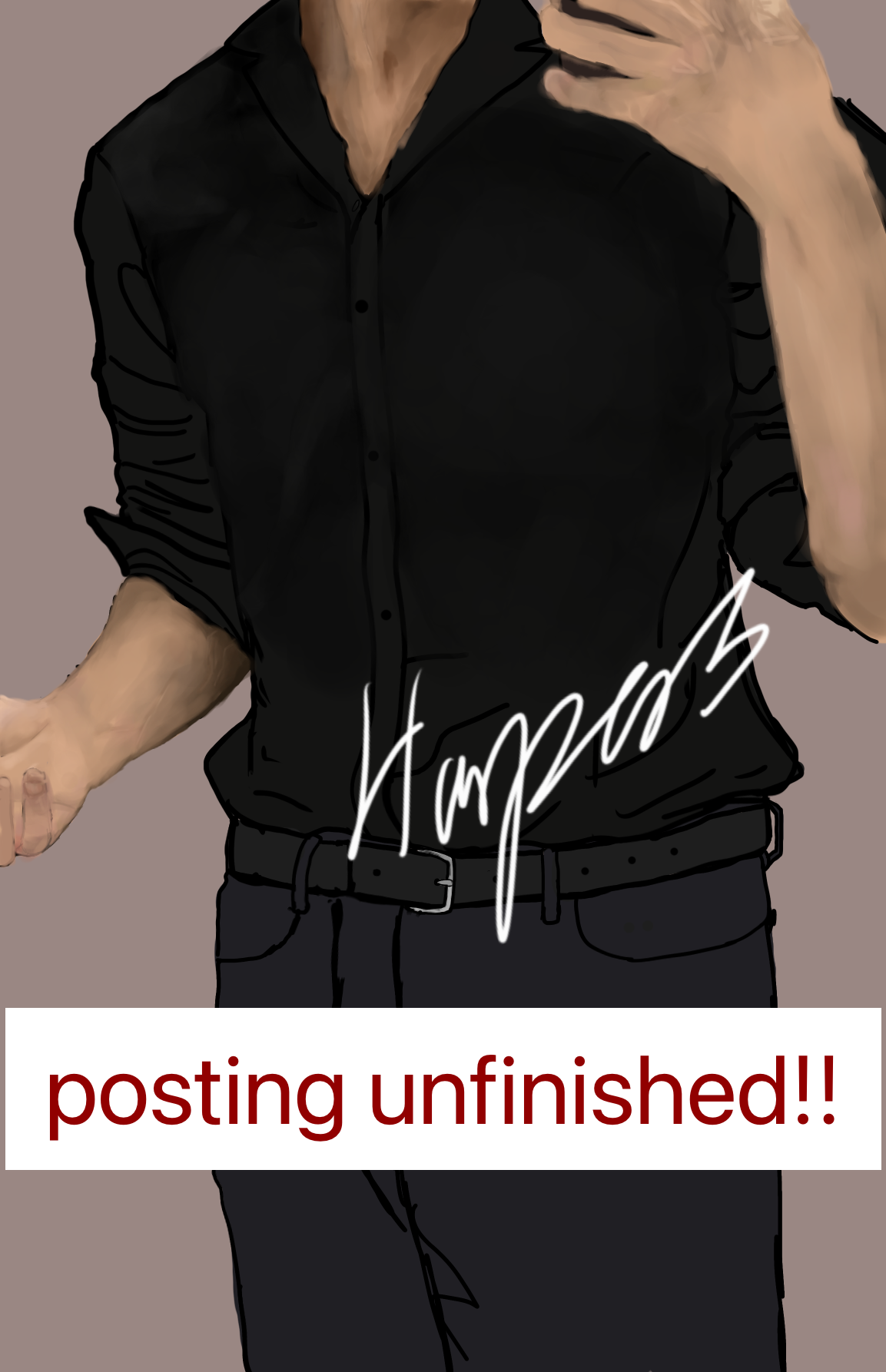 boyfriend ur going on a date with - ibisPaint