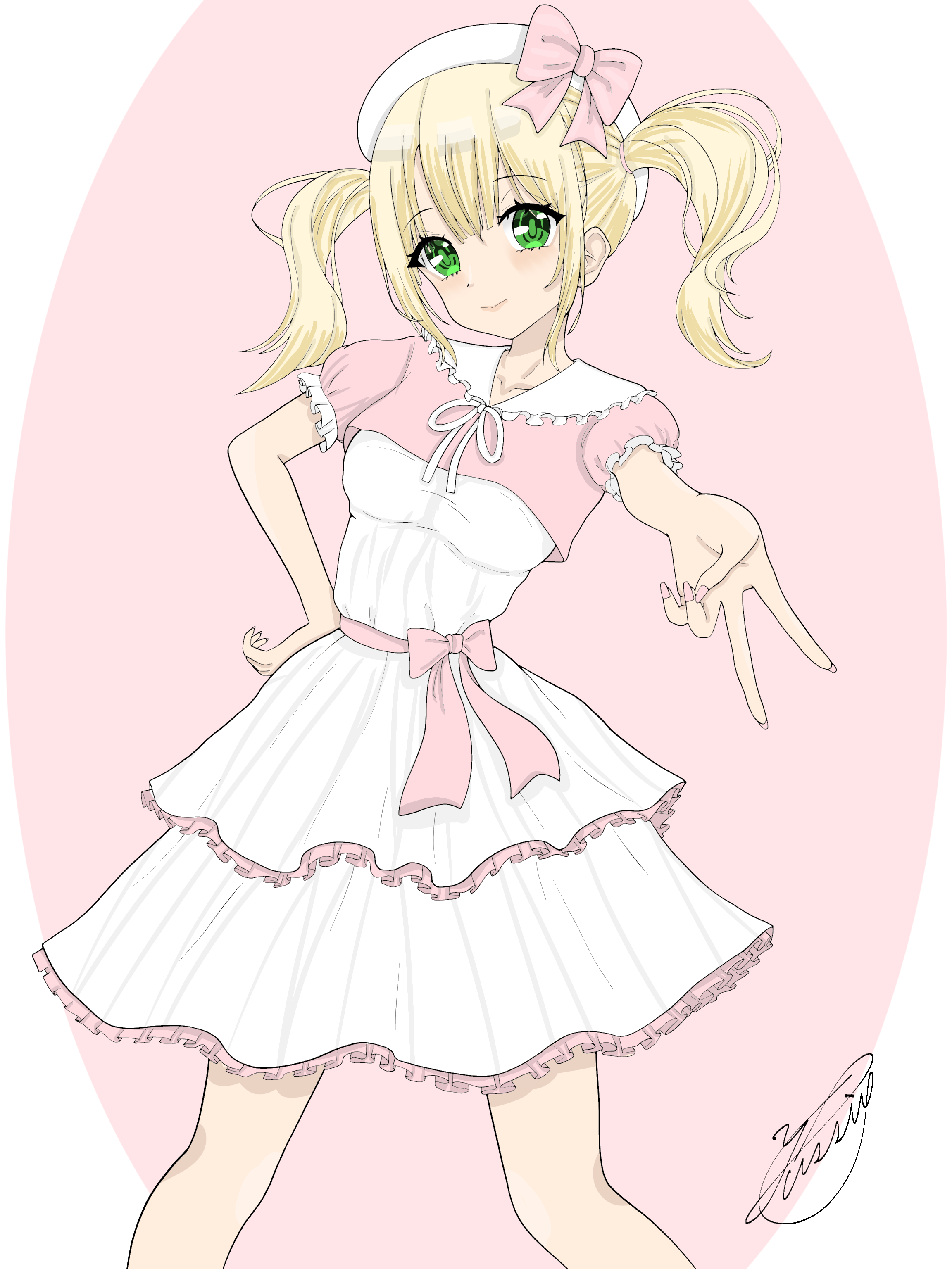 Whatcha Waiting For - ibisPaint