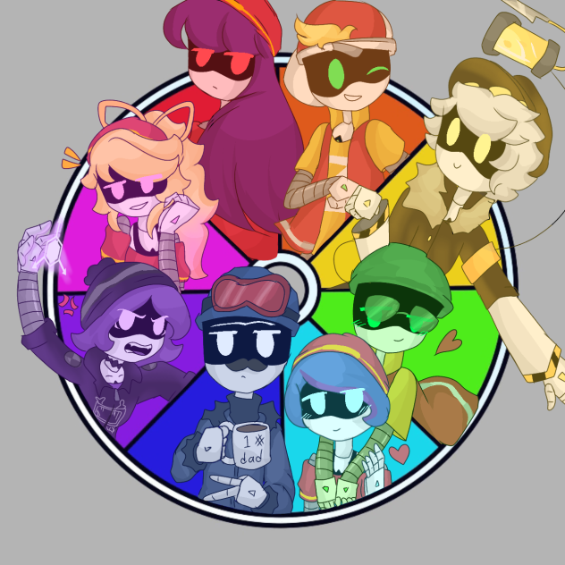 this trend with MD characters - ibisPaint