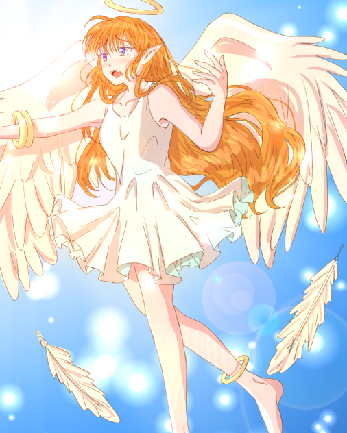 Angel - ibisPaint