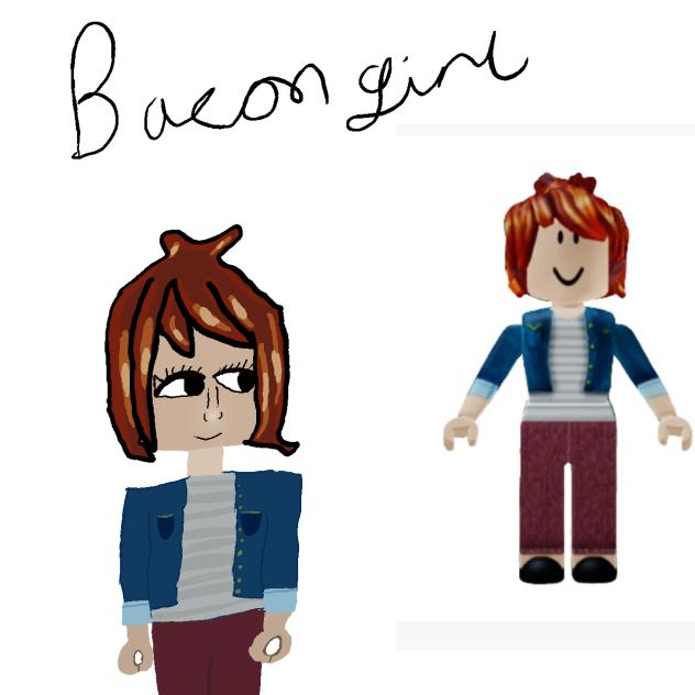 Bacon girl - ibisPaint