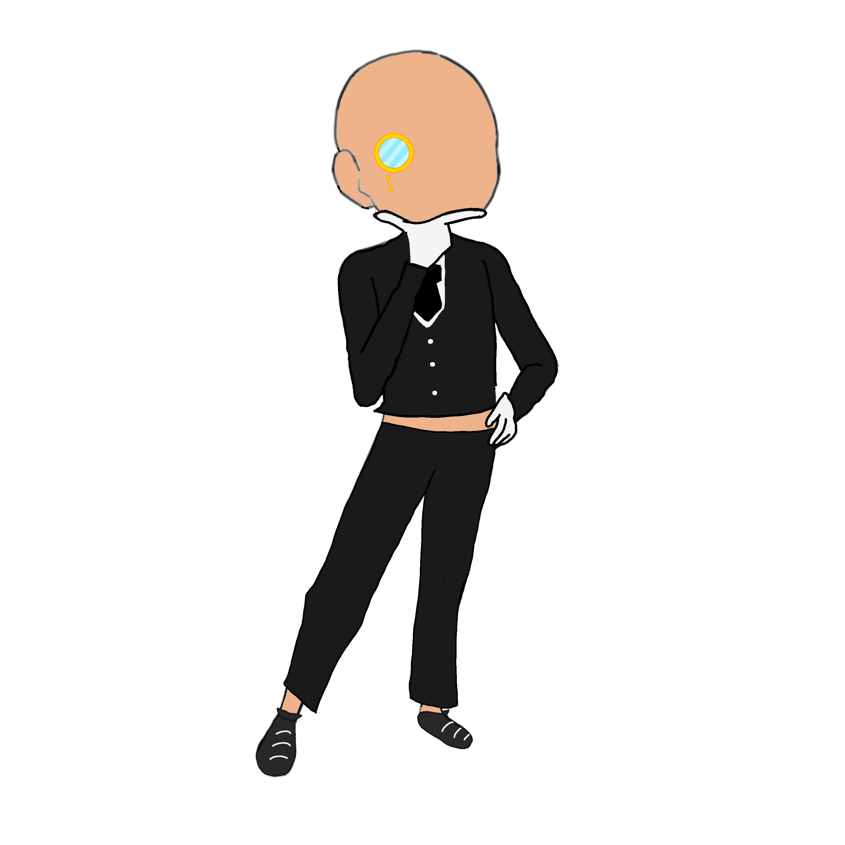 Oooh Fancy! 🖤 - ibisPaint