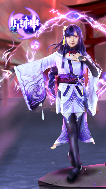 Photo Cosplay Editing #1 - ibisPaint