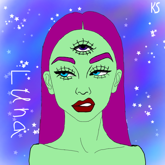 luna - ibisPaint