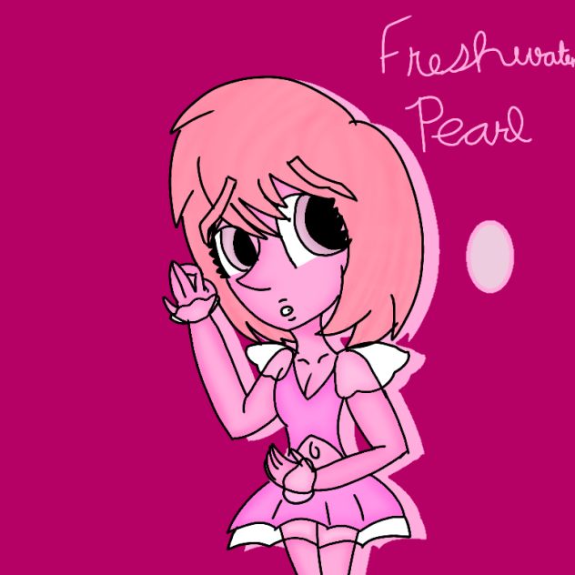 Freshwater Pearl - ibisPaint