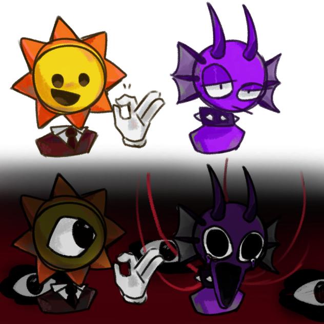 Mr. Sun, Durple - ibisPaint