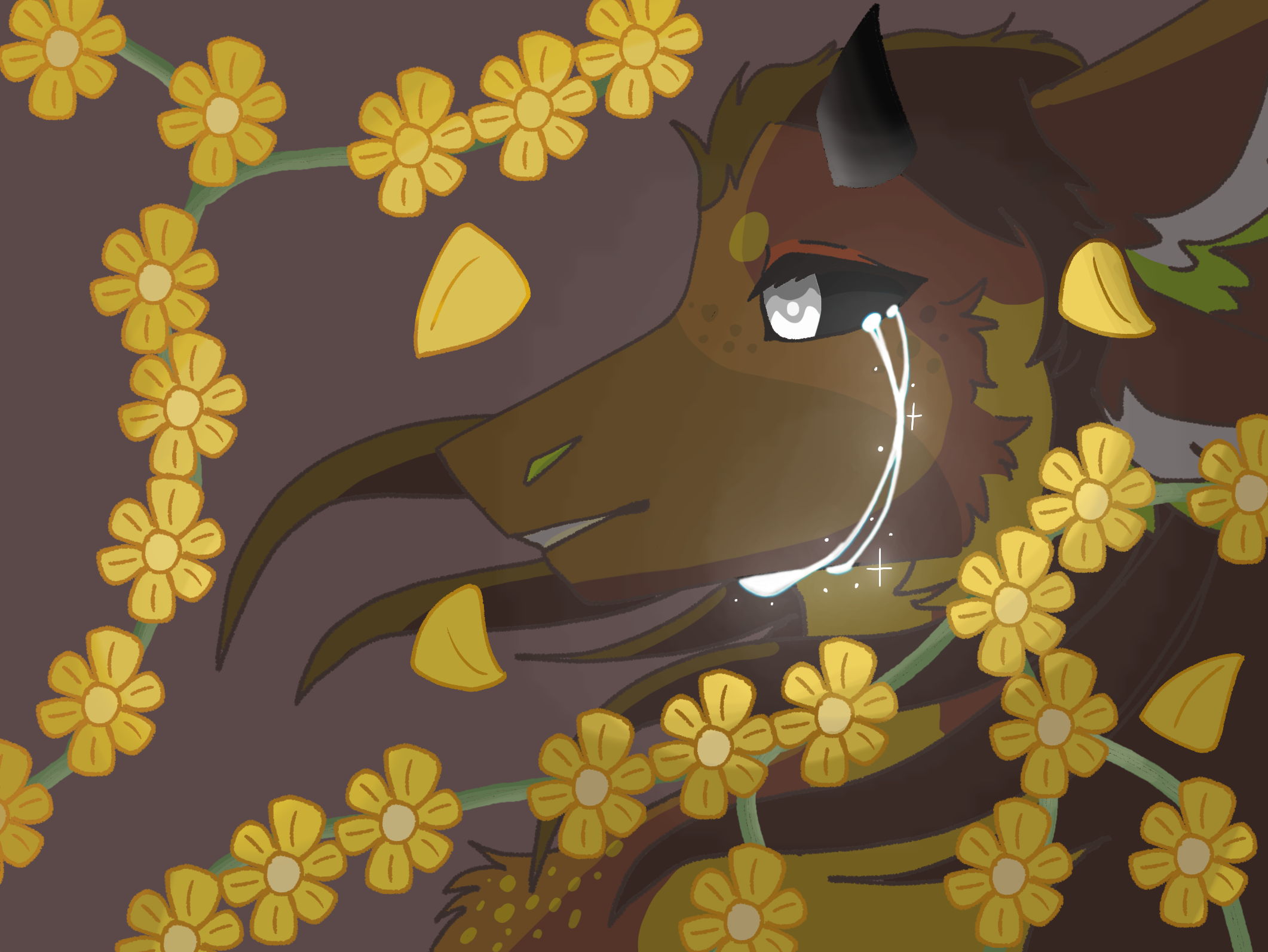 Buttercup Day 1 - ibisPaint