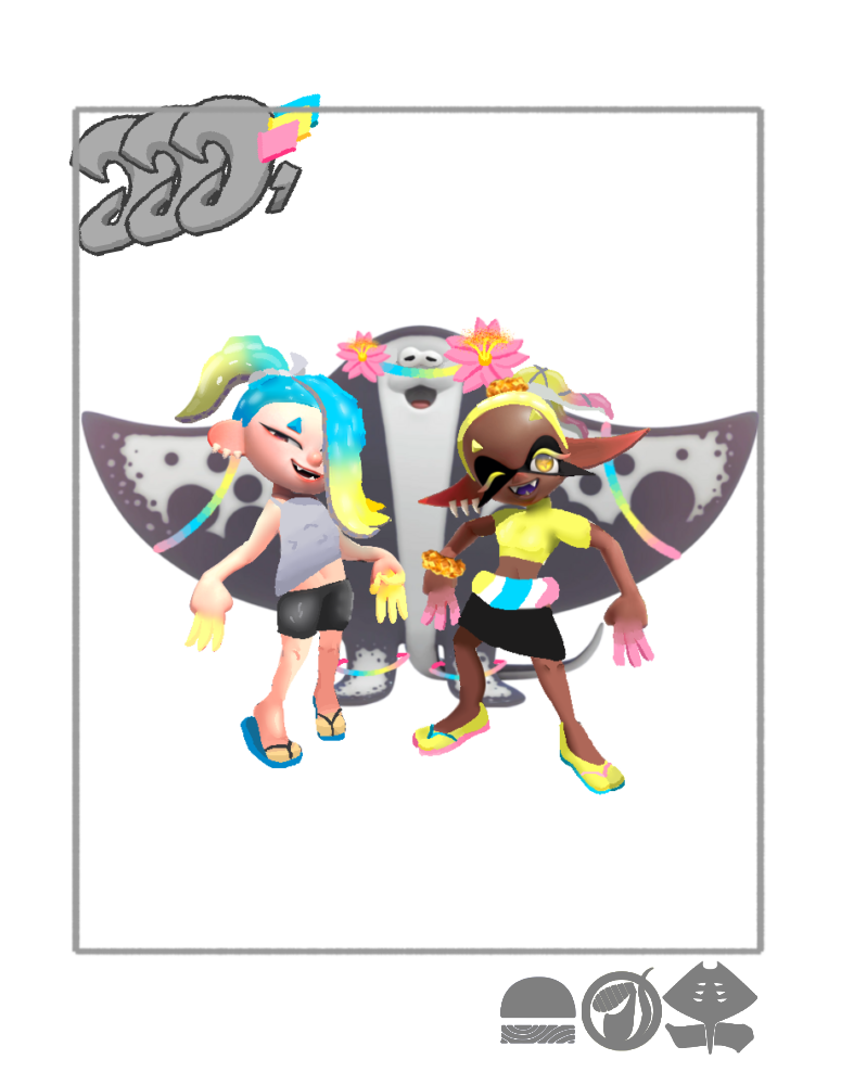 editing Deep Cut for my fan-splatfest ↓↓ - ibisPaint