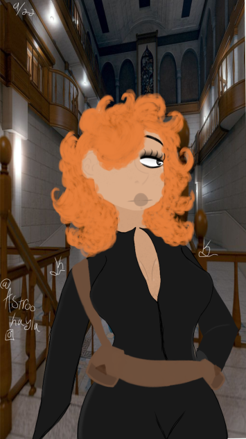 Resident Evil Oc - ibisPaint