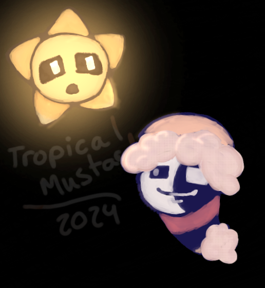 Sun & Moon - ibisPaint
