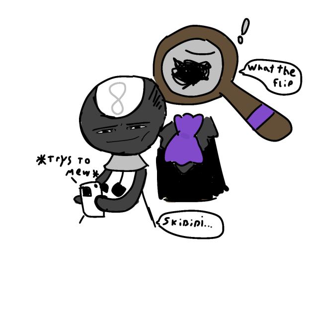 toodles is very sigma - ibisPaint