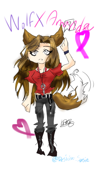 wolf Amanda2 - ibisPaint