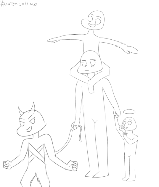 Collab template - ibisPaint